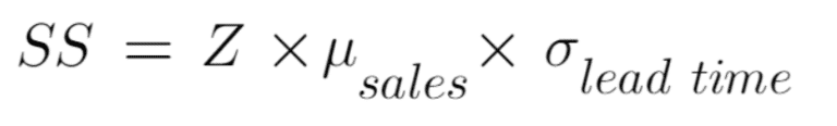6 Best Safety Stock Formulas On Excel | AbcSupplyChain