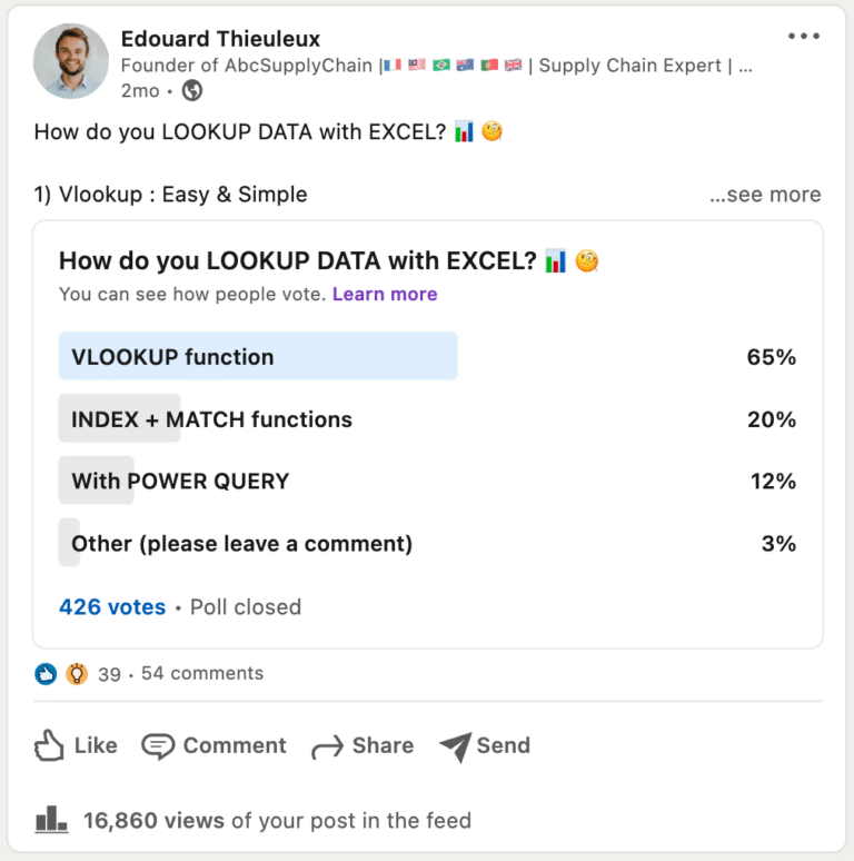 Online Excel Course & Certification | AbcSupplyChain