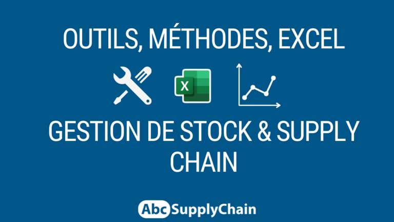 Rotation De Stock : Exemples Et Calcul Sur Excel | AbcSupplyChain