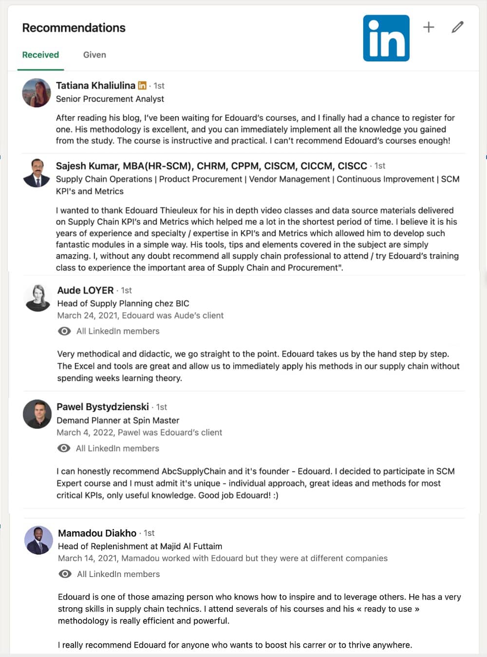 Inventory Management Online Course | AbcSupplyChain