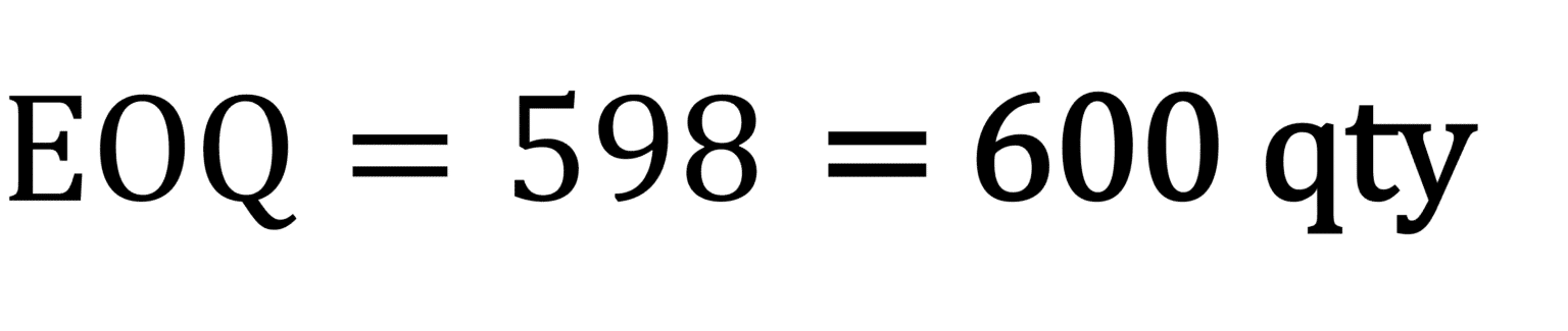 Economic Order Quantity: EOQ Formula + Excel Guide