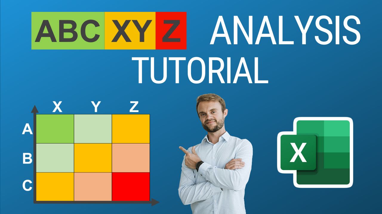 ABC XYZ Analysis In Inventory Management Example In Excel AbcSupplyChain