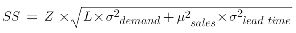 6 Best Safety Stock Formulas On Excel | AbcSupplyChain