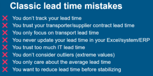 Supply Chain Lead Time : What Is It And How To Track It