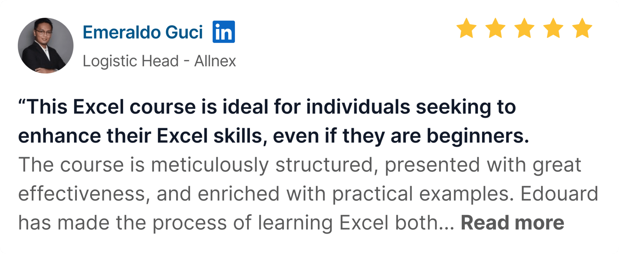 AbcSupplyChain | Online Supply Chain Management School