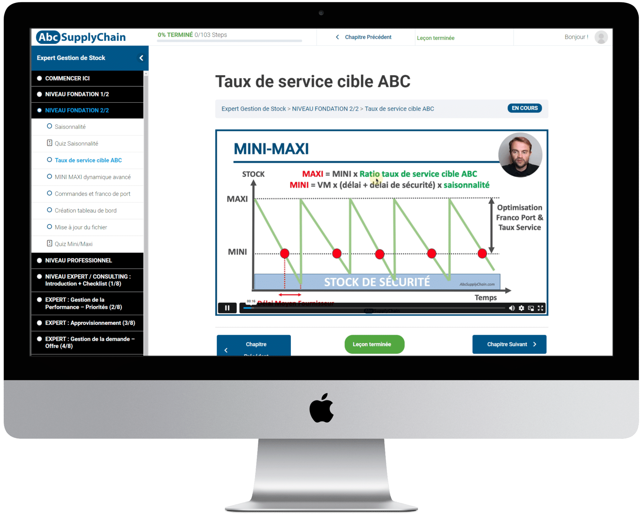 Formation En Gestion De Stock & Certification En Ligne