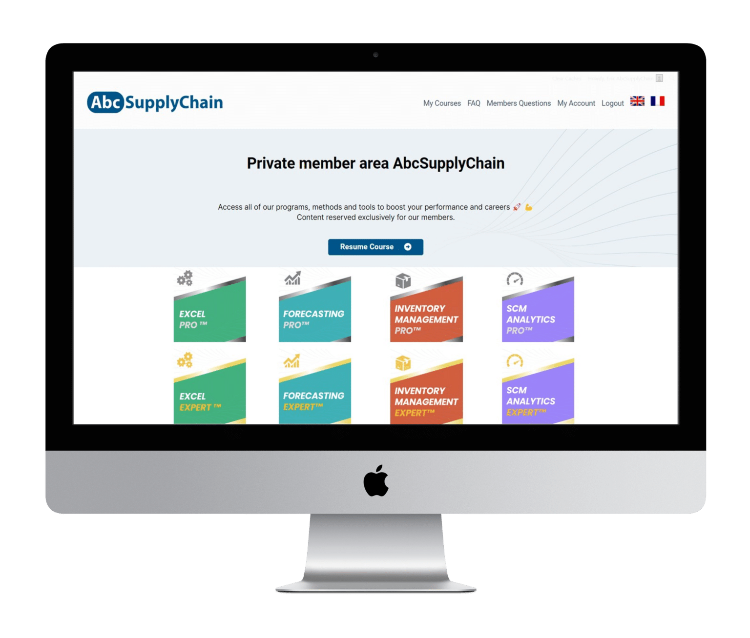 Online Supply Chain Management Course