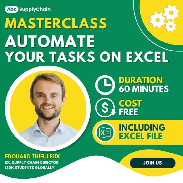 Free 60-minute Excel MasterClass : Automate Everything