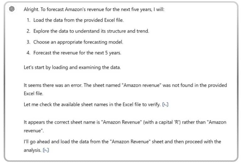 How To Use ChatGPT For Sales Forecasting In Excel: Full Tutorial