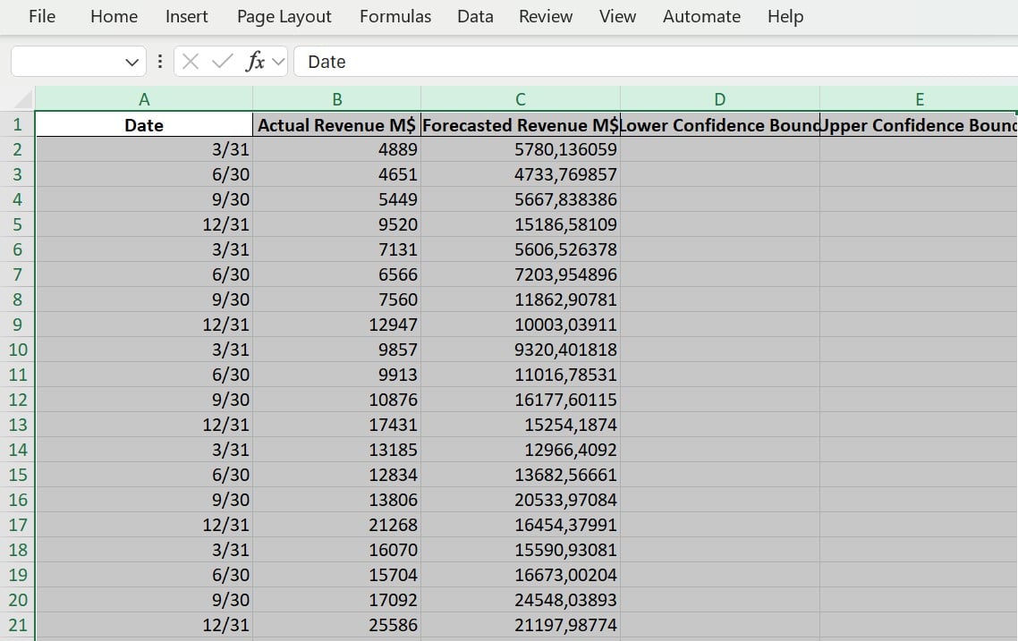 How To Use ChatGPT For Sales Forecasting In Excel: Full Tutorial