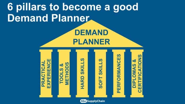 Demand Planner Role: 6 Pillars To Become An Expert